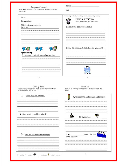 Guided Reading Linky! - Teacher by the Beach