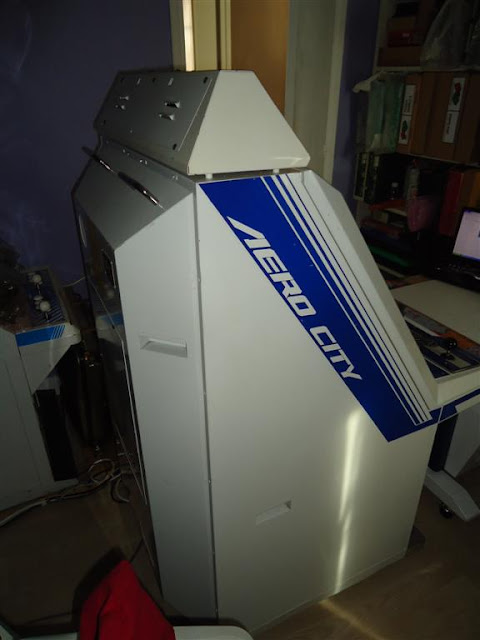 Arcade Bootleg: Sega Aero City