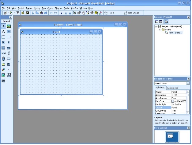 Solo Programación: El entorno de Visual Basic 6.0