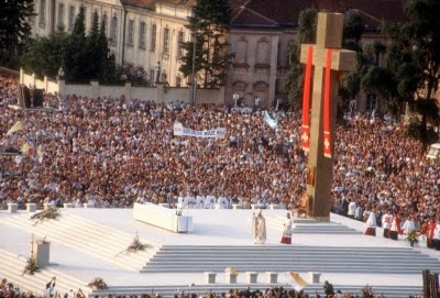 Wiraż Bielawa: Warszawa, 2 czerwca 1979 rok Homilia w czasie Mszy św ...