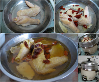 Teh Tarik Junction: Steamed Dong Guai with Chicken