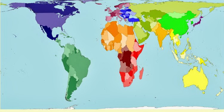 Ciencias Sociales y su didáctica: Viendo y clasificando mapas
