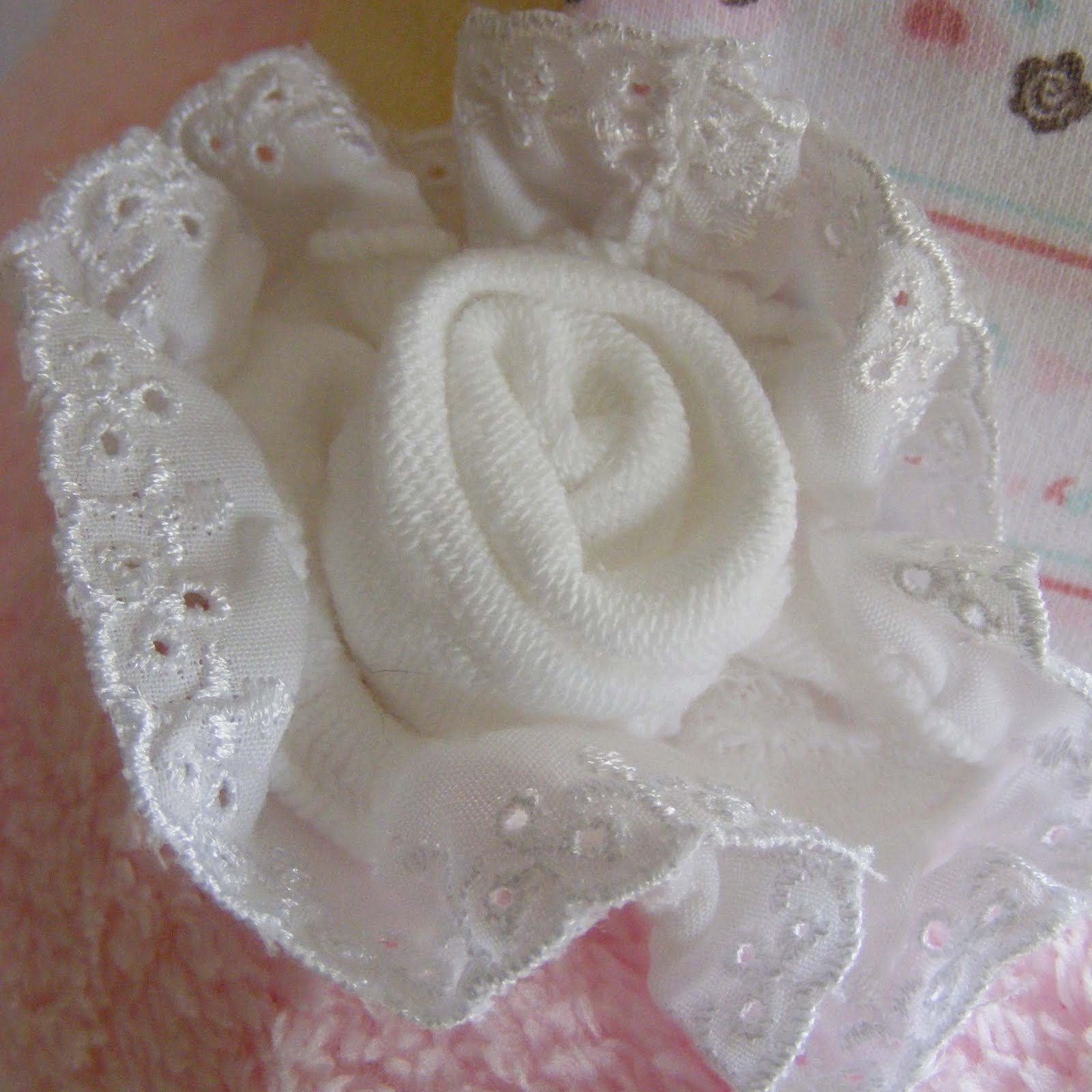 Carol's Crafty Corner: Nappy Cake Tutorial