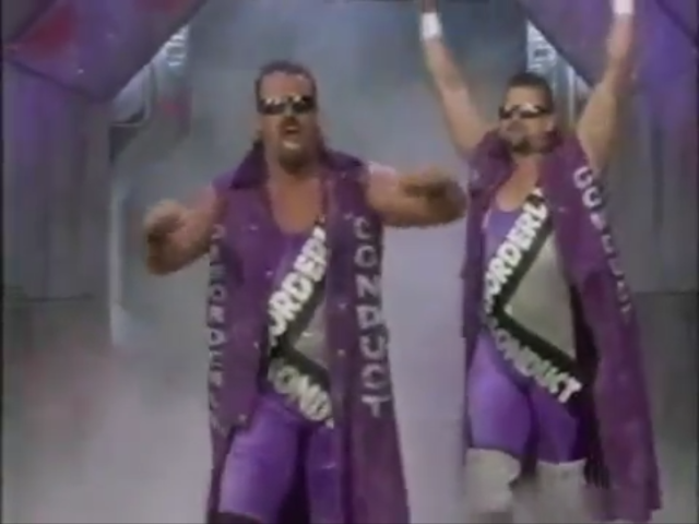 ProWresBlog: WCW Saturday Night 1/31/1998 - Mike Enos and Wayne Bloom ...