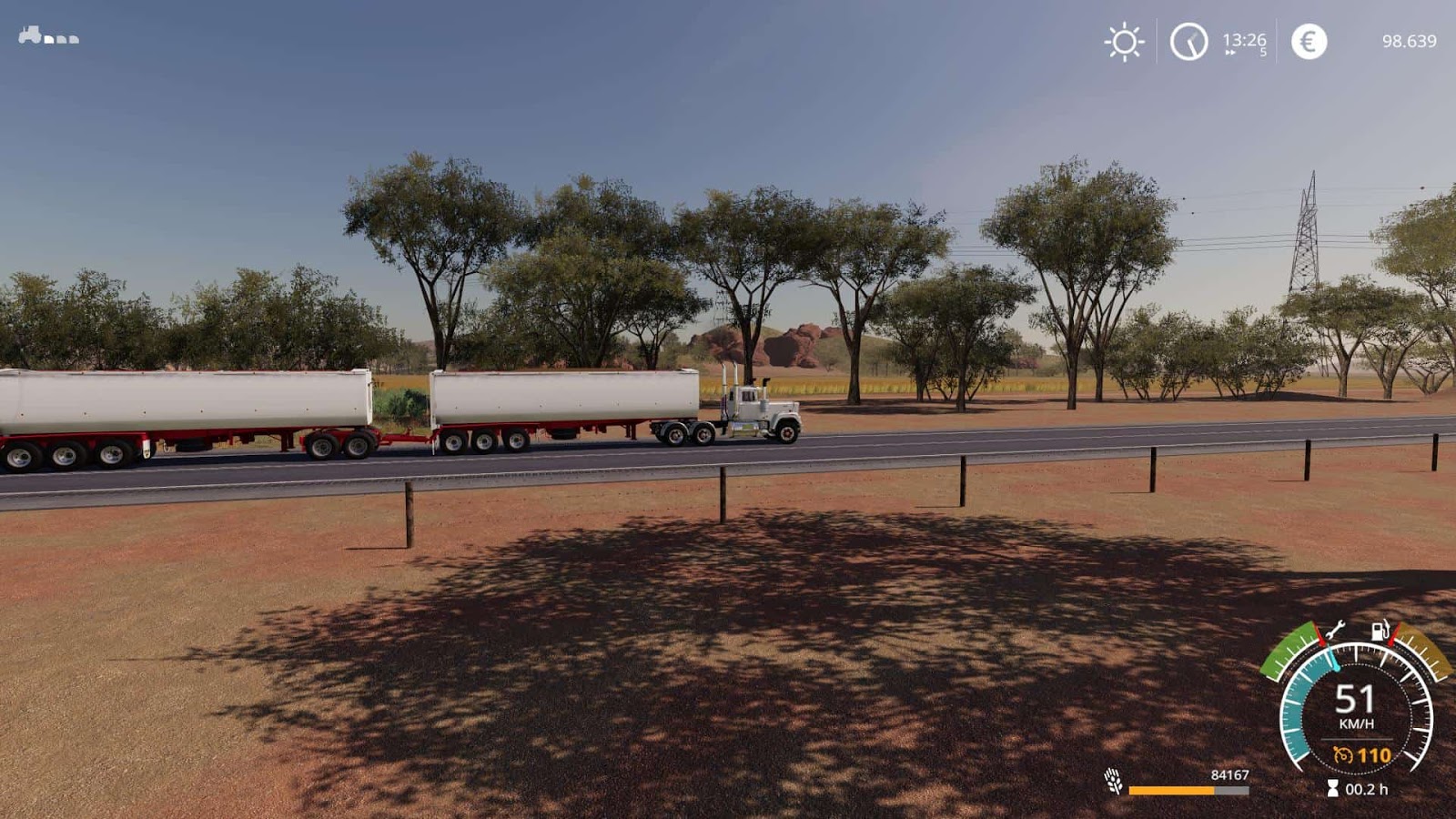 FS19 RWT Aussie dump trailer v1.0 - FS 19 & 22 USA Mods Collection