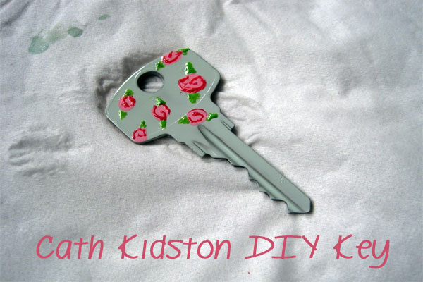 Bird Song Beauty: Cath Kidston DIY Key Tutorial