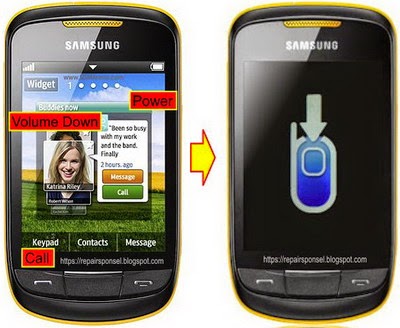 Moh. Hafiedz: Cara Flasing Samsung GT S3850 dengan MultiLoader