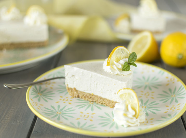 cheesecake au citron - recette de maman
