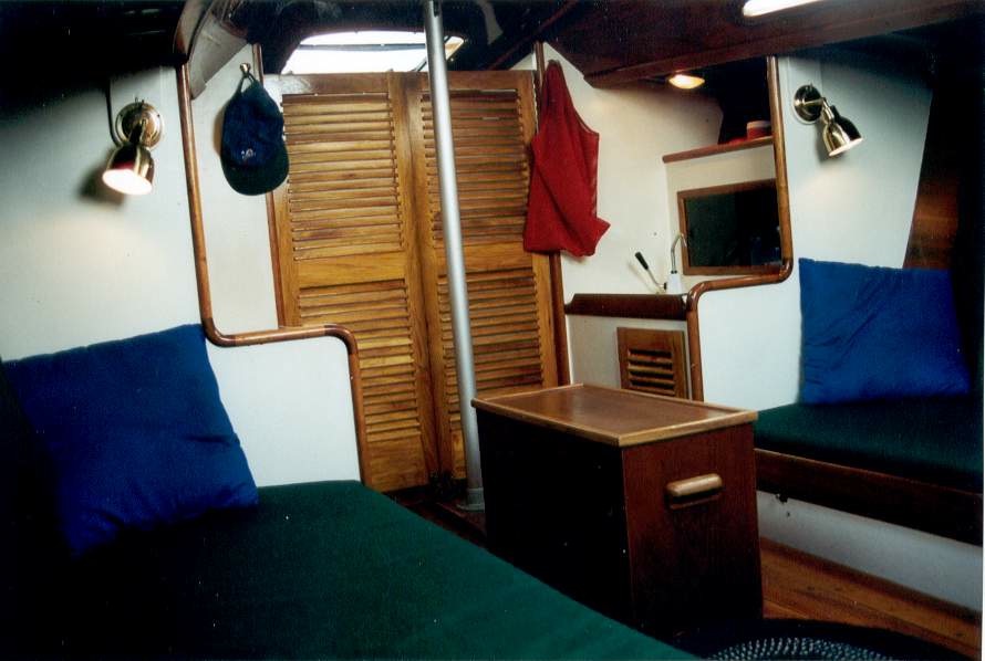 Wooden Boat Finder: 26ft Cold-molded sloop