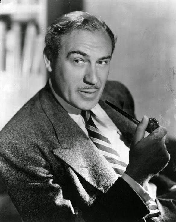 Dennis Hoey - A Closer Inspection - Silver Scenes - A Blog for Classic ...