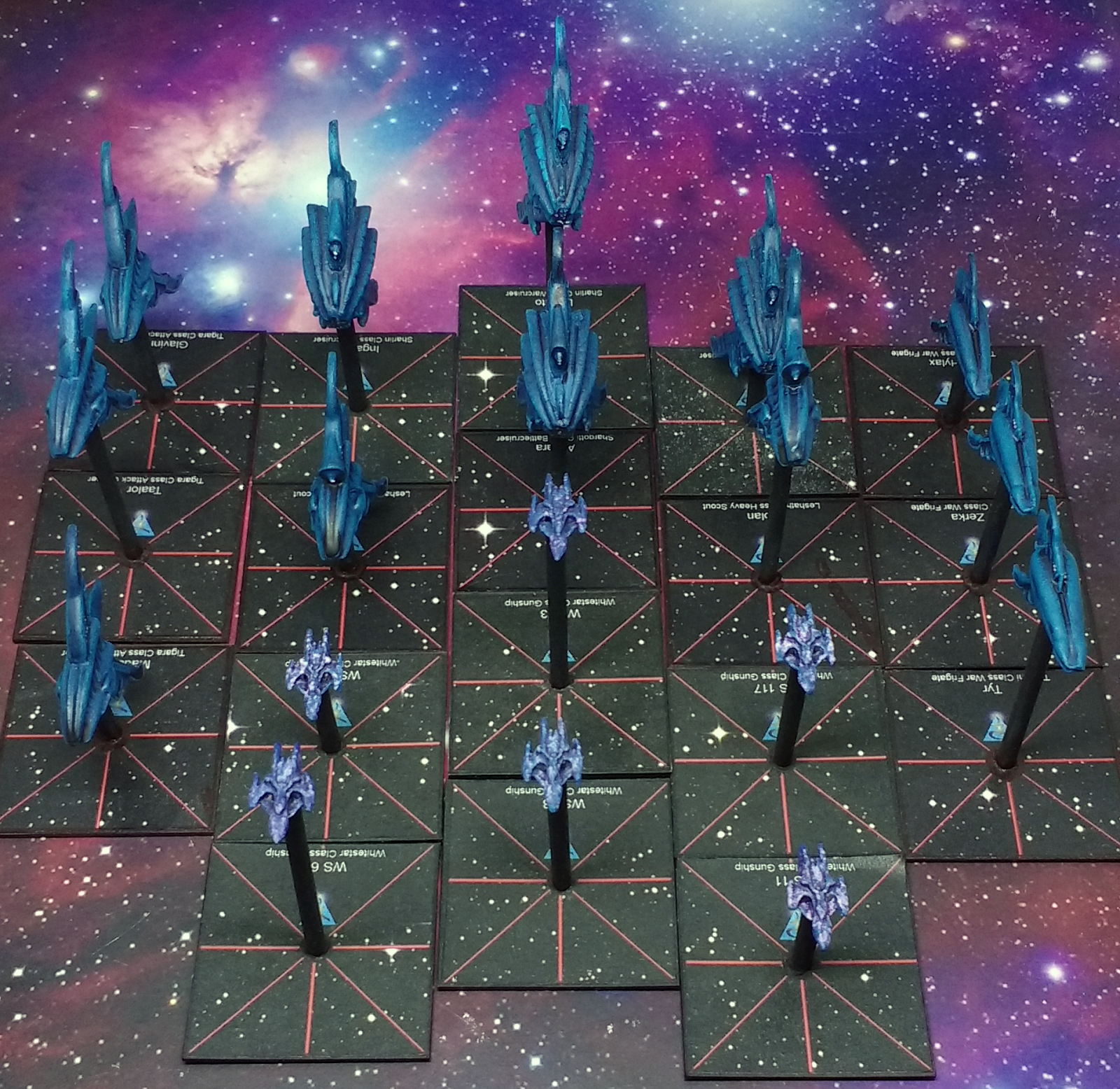 Model Additions - Minbari, Star Wars, & Planets