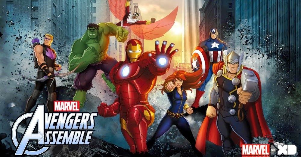 SNEAK PEEK : "Marvel's Avengers Assemble"- 'Red Skull' and 'Thanos'