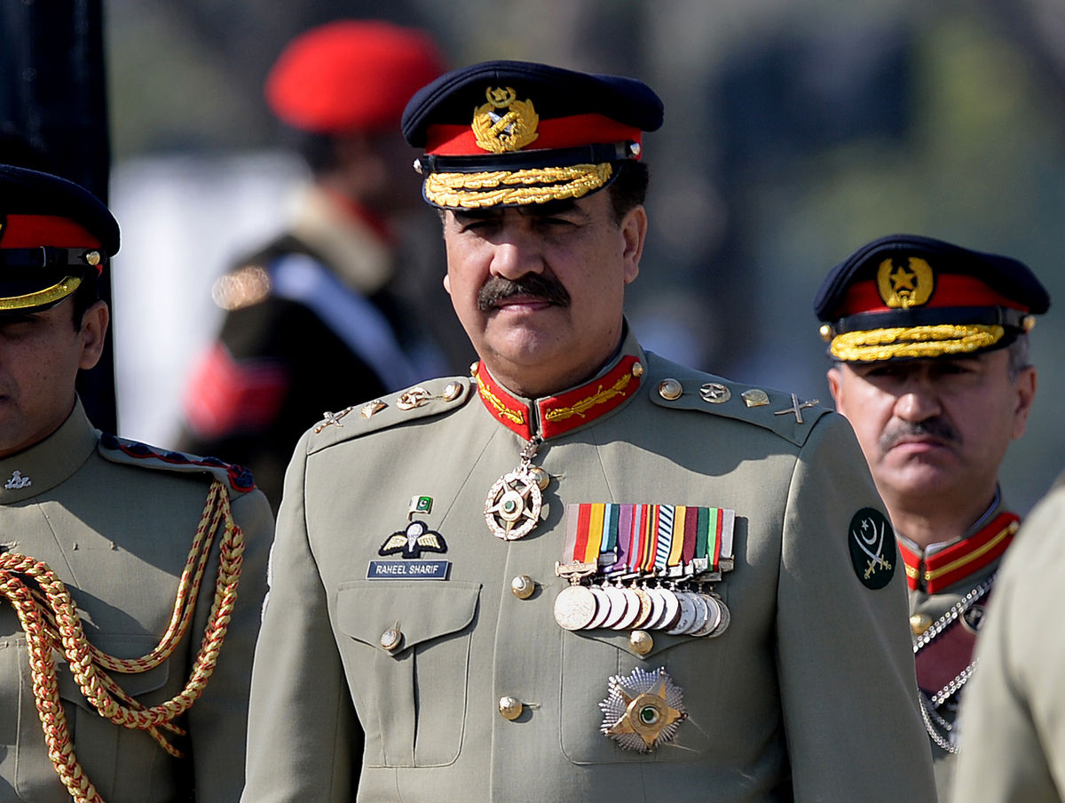 General Raheel Sharif Declared Best General in the World - Salam Pakistan