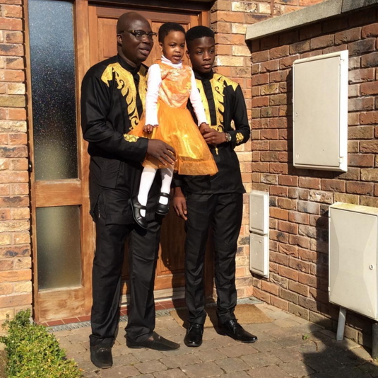 Photos: Nollywood Actor Bolaji Amusan Mr Latin's Wife Marks 40th ...