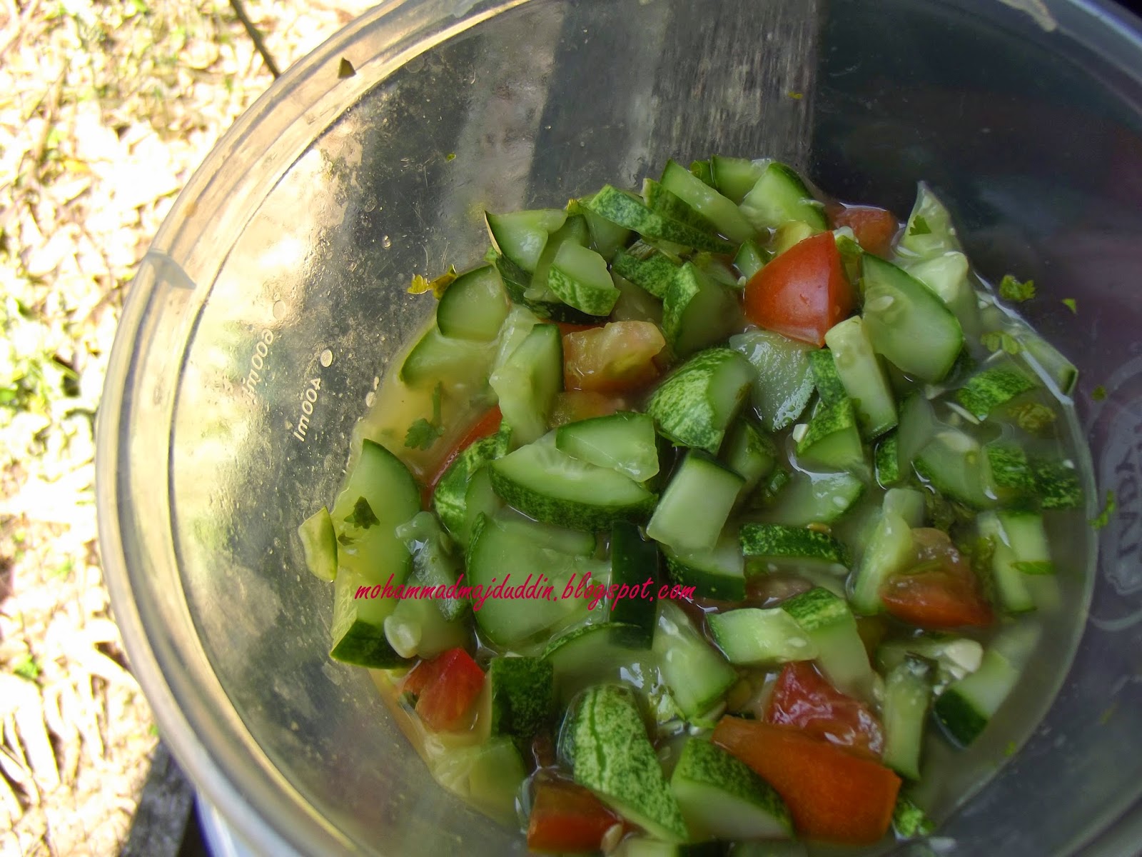 SALAM DUNIA: Resepi Acar Timun