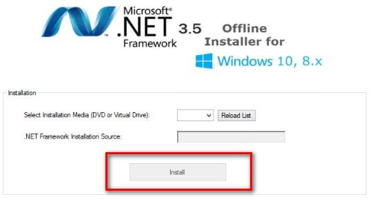 Microsoft Dot Net Framework 3.5 Official Download Link For PC ~ File Pure