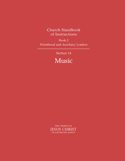 The Latter-day Saint Organist: The Revisions to the Church Handbook of ...