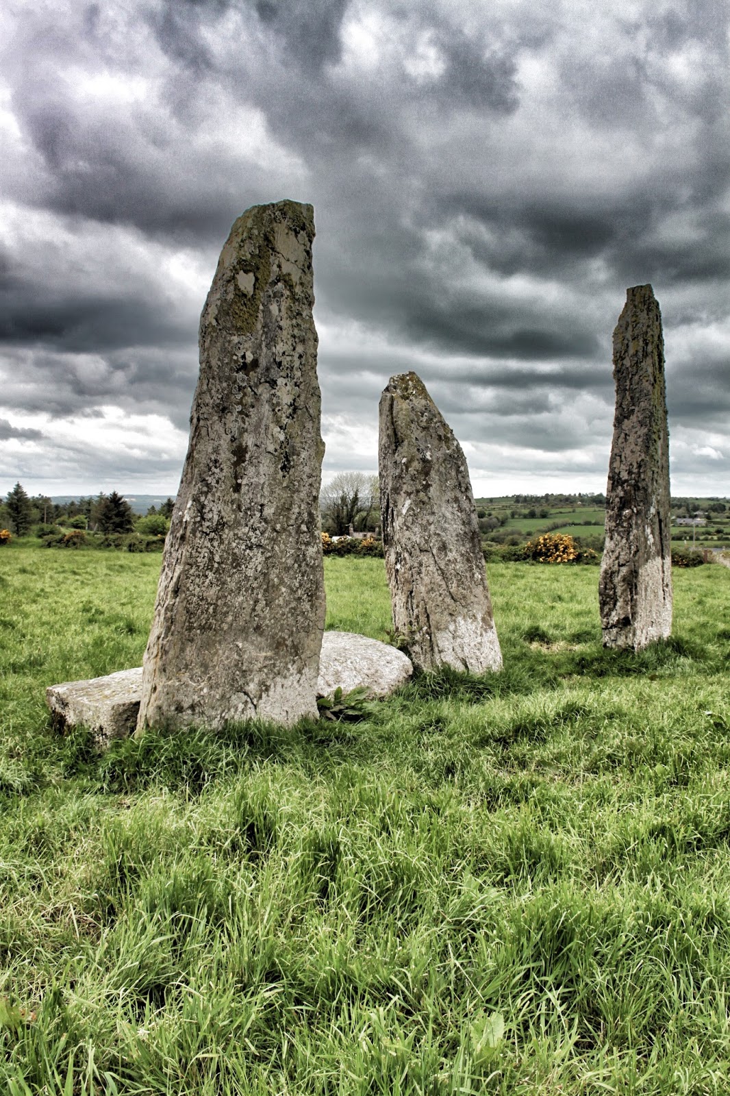 Historic Sites of Ireland: Garrane Stone Row / Alignment