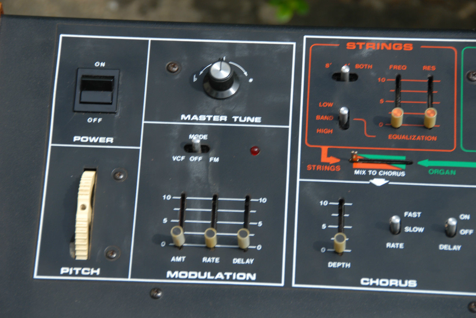 MATRIXSYNTH: Moog Opus-3 Vintage Analog Strings Organ Brass Synth