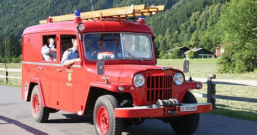 Just A Car Guy: European Willys fire fighting jeeps