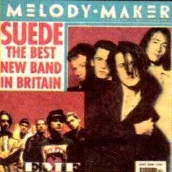 Everything Flows: Suede - the first 4 singles