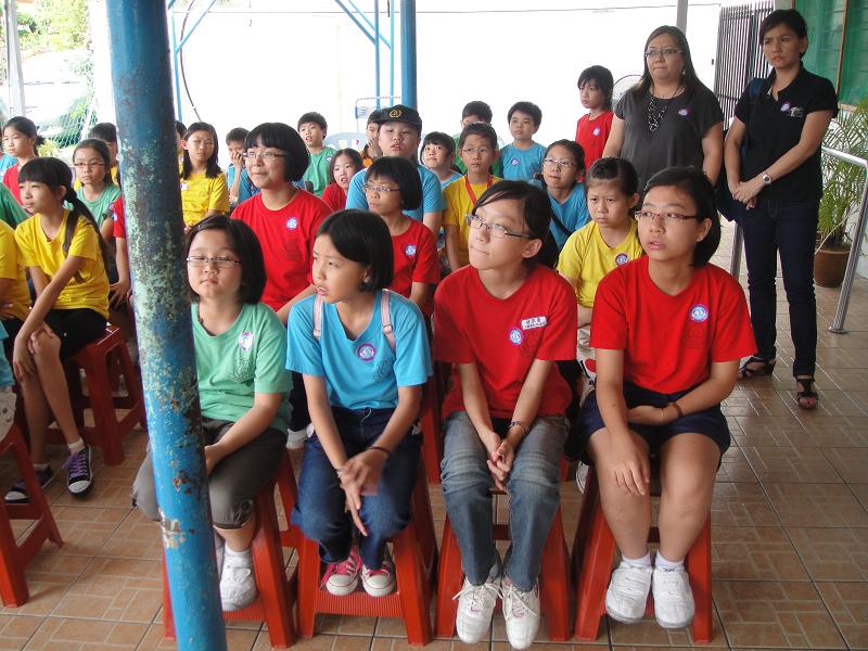 Persatuan Rumah Amal Murni Kajang 慈怀残障之家: SJKC Han Ming, Batu 14 ...