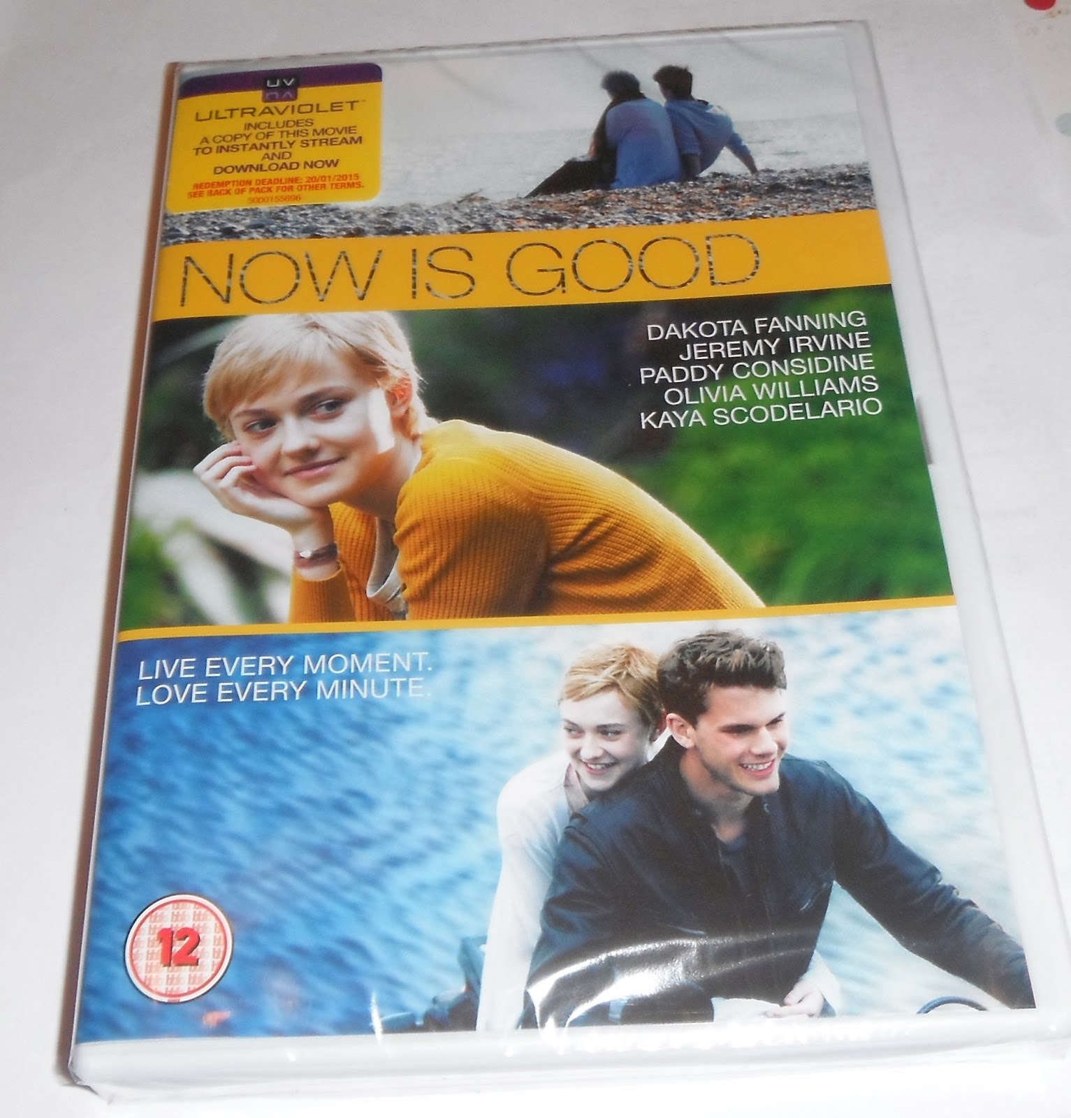 Madhouse Family Reviews: Now Is Good DVD review
