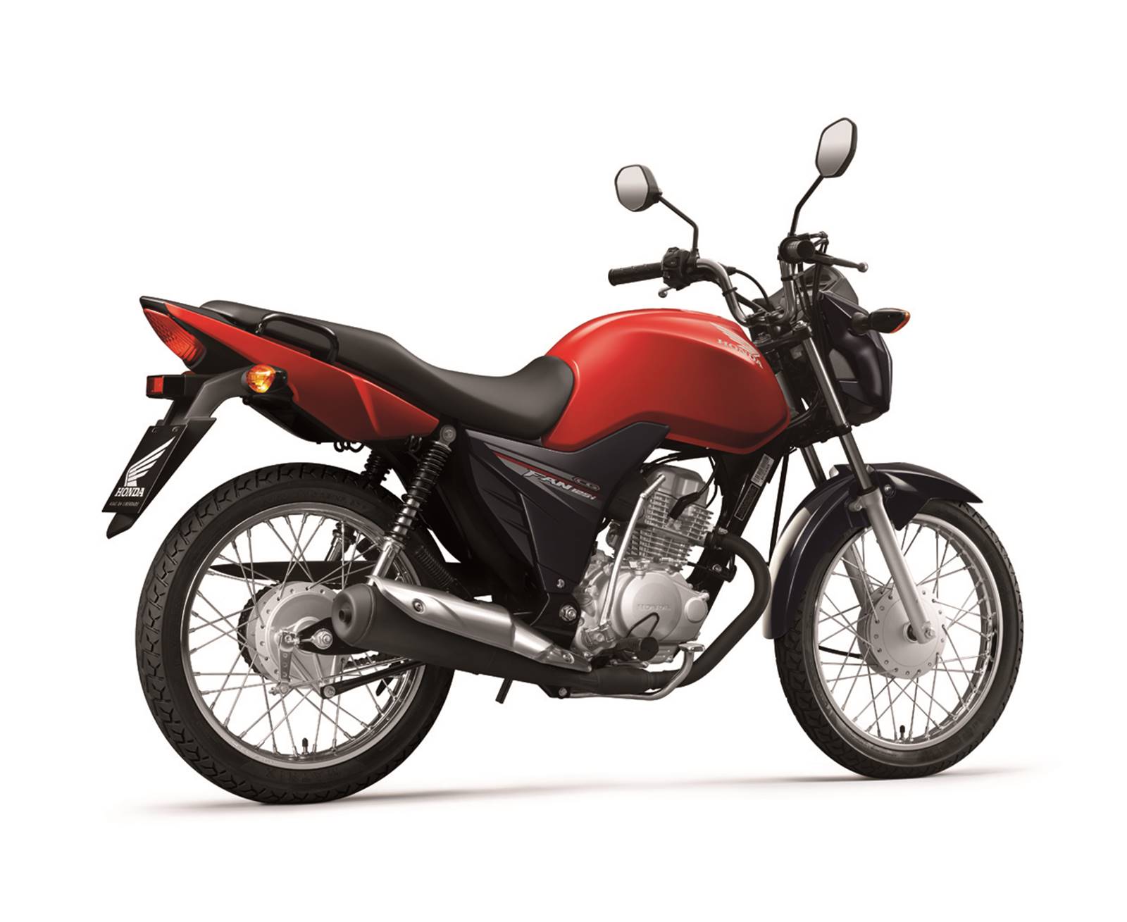 Nova Honda CG125i Fan 2016: preço e especificações