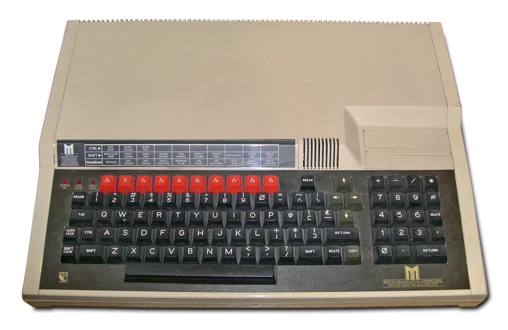 Retromobe - retro mobile phones and other gadgets: Acorn BBC Master (1986)