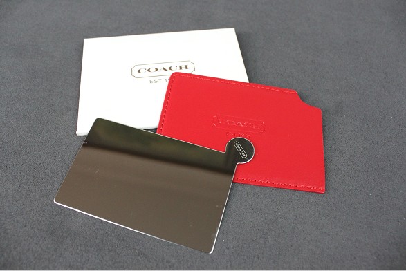 Coach Mirror | LittleWomanShop.blogspot.com