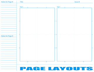 comix tuts: Layout Pages