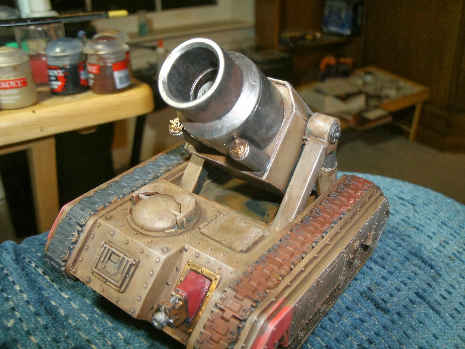 Hudson: Colossus Mortar Conversion