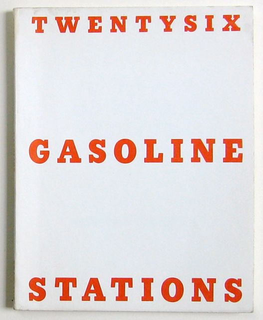 MONDOBLOGO: all ed ruscha's artist books together for the first time???