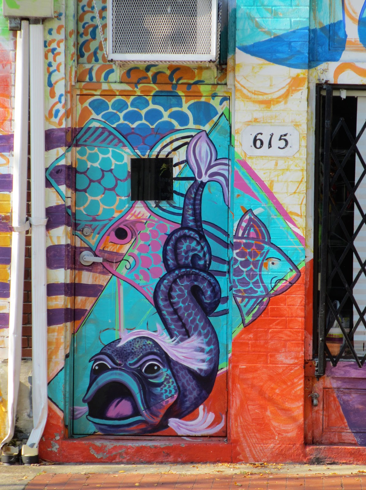 Pittsburgh Murals and Public Art: Wood St Murals by multiple artists