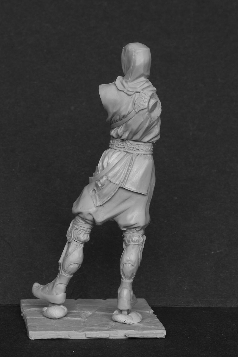 JMD Persian Assassin - review | planetFigure | Miniatures