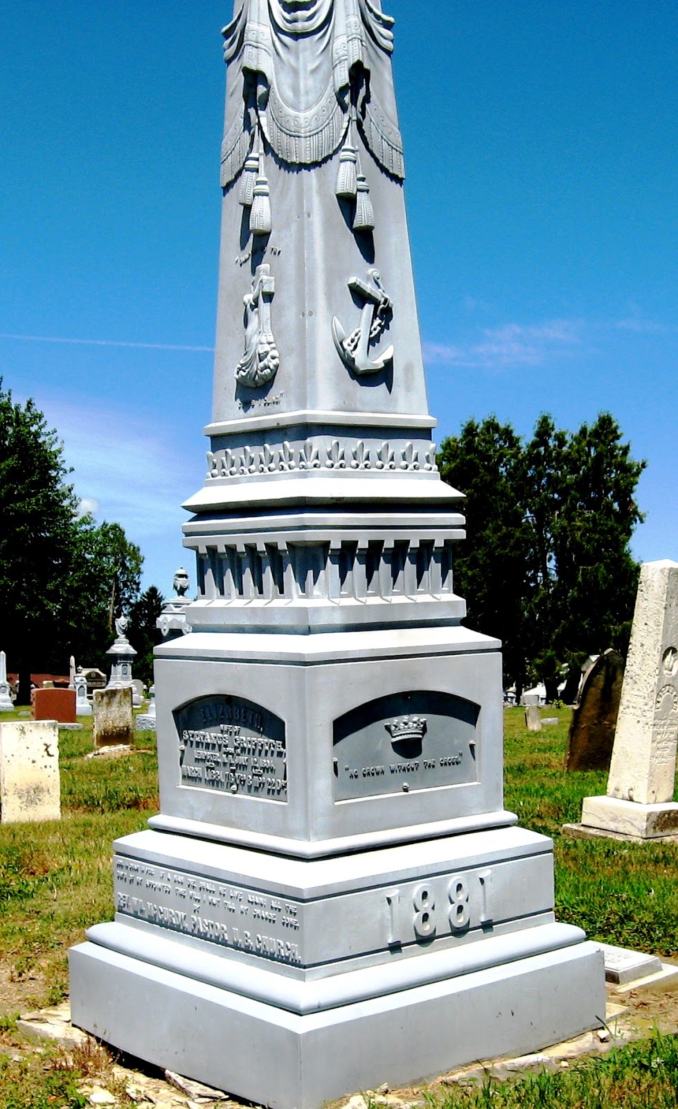 Exploring Almost Forgotten Gravesites in the Great State of Ohio: White ...