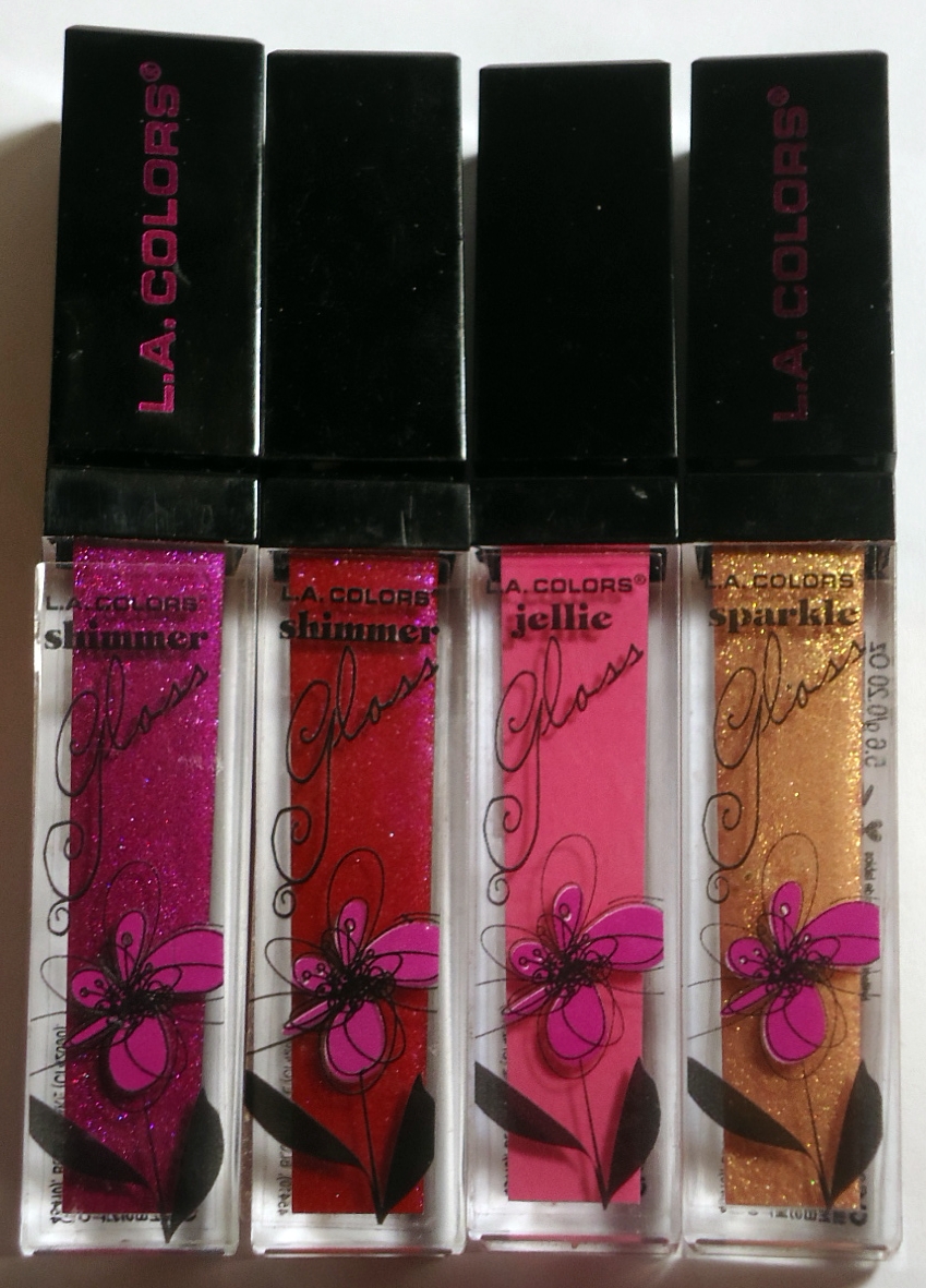BreezyTheNailPolishLover: L.A. Colors Jellie, Shimmer & Sparkle Lip ...