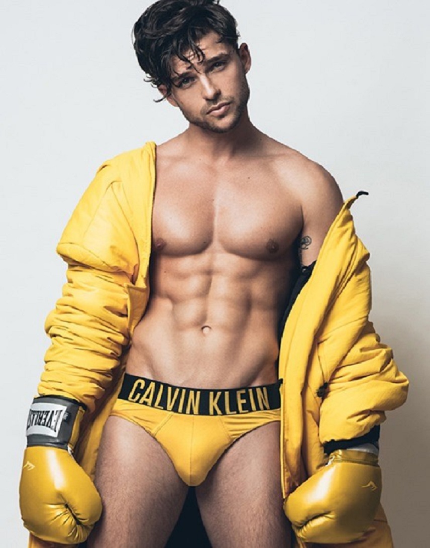 Man Central: Daniel Dexter Jr. In Underwear