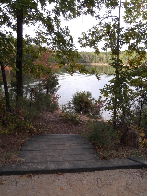 Stu and Theresa Allen: Calhoun Falls State Park, South Carolina
