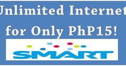 How to Avail Unlimited Internet for Only PhP15 a Day in Smart!