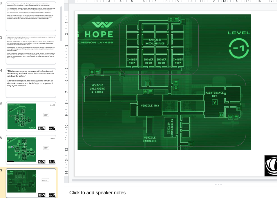 ALIEN: Hope's Last Day. Prep and Running It. | Starships & Steel: ALIEN ...