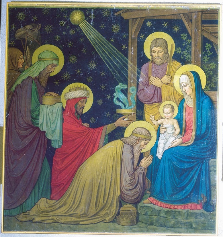 New Liturgical Movement: Original Beuronese Murals for Sale