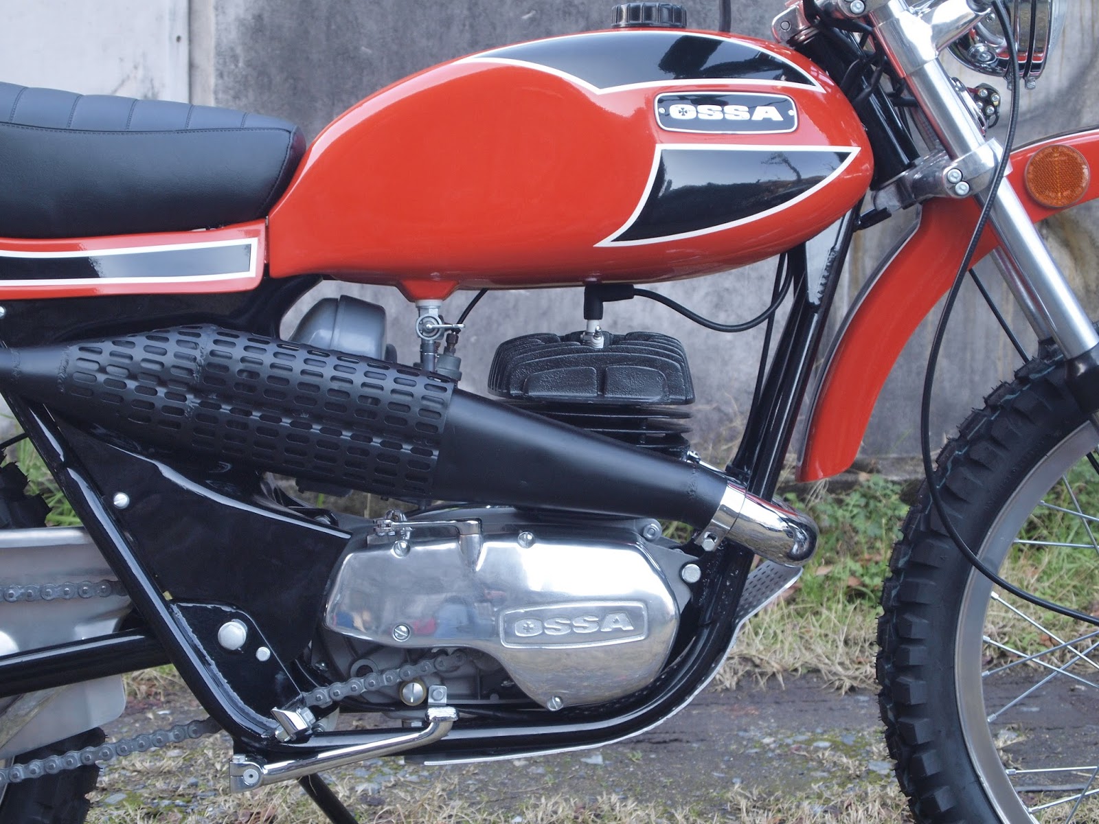 RePLAY MOTO SERVICE BLOG: OSSA PIONEER 250 ENDURO