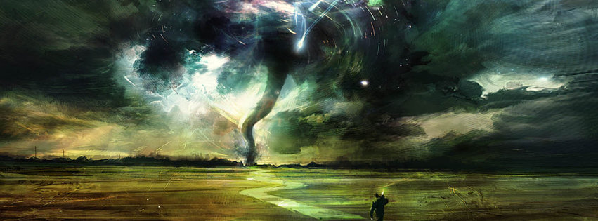 Storm Facebook Cover Photos