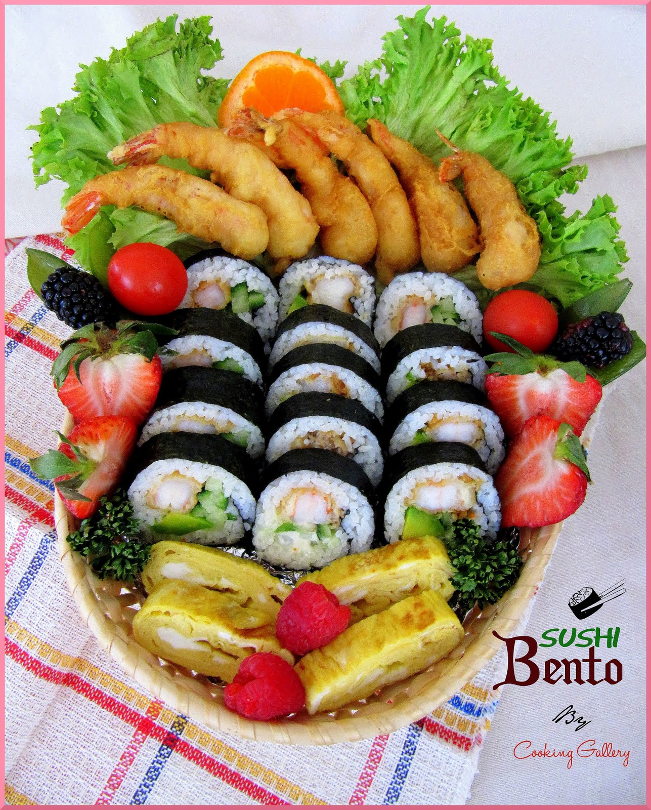 Sushi Bento | Cooking Gallery