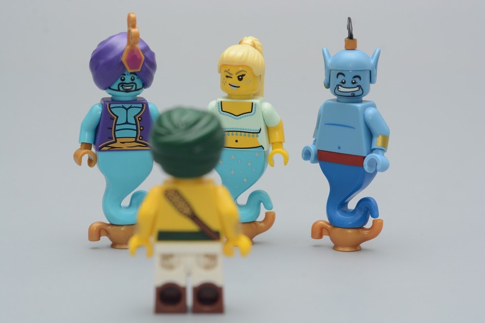 Lego 71013 Minifigures Series 16 第16代人偶包 開箱報告 - 魯蛇實驗室