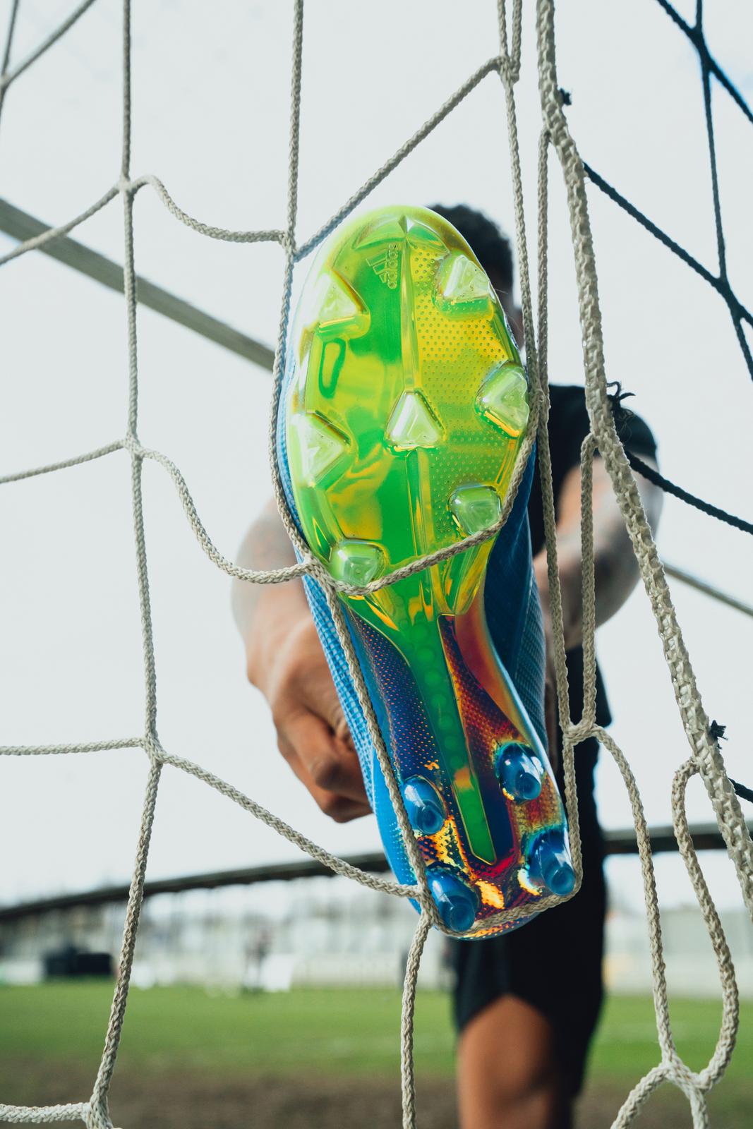 Laceless Next-Gen Adidas X 18+ World Cup Launch Boots Released - Footy ...