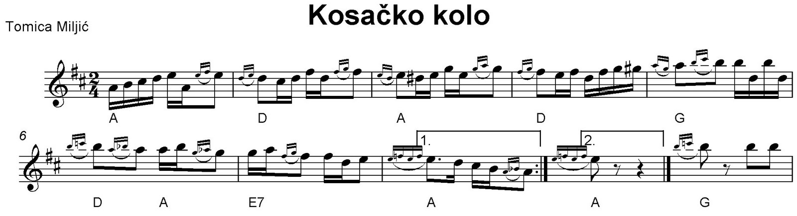 Notirana Kola i Foršpili Narodne i Folk Muzike: Poslušaj i Izaberi KOLO