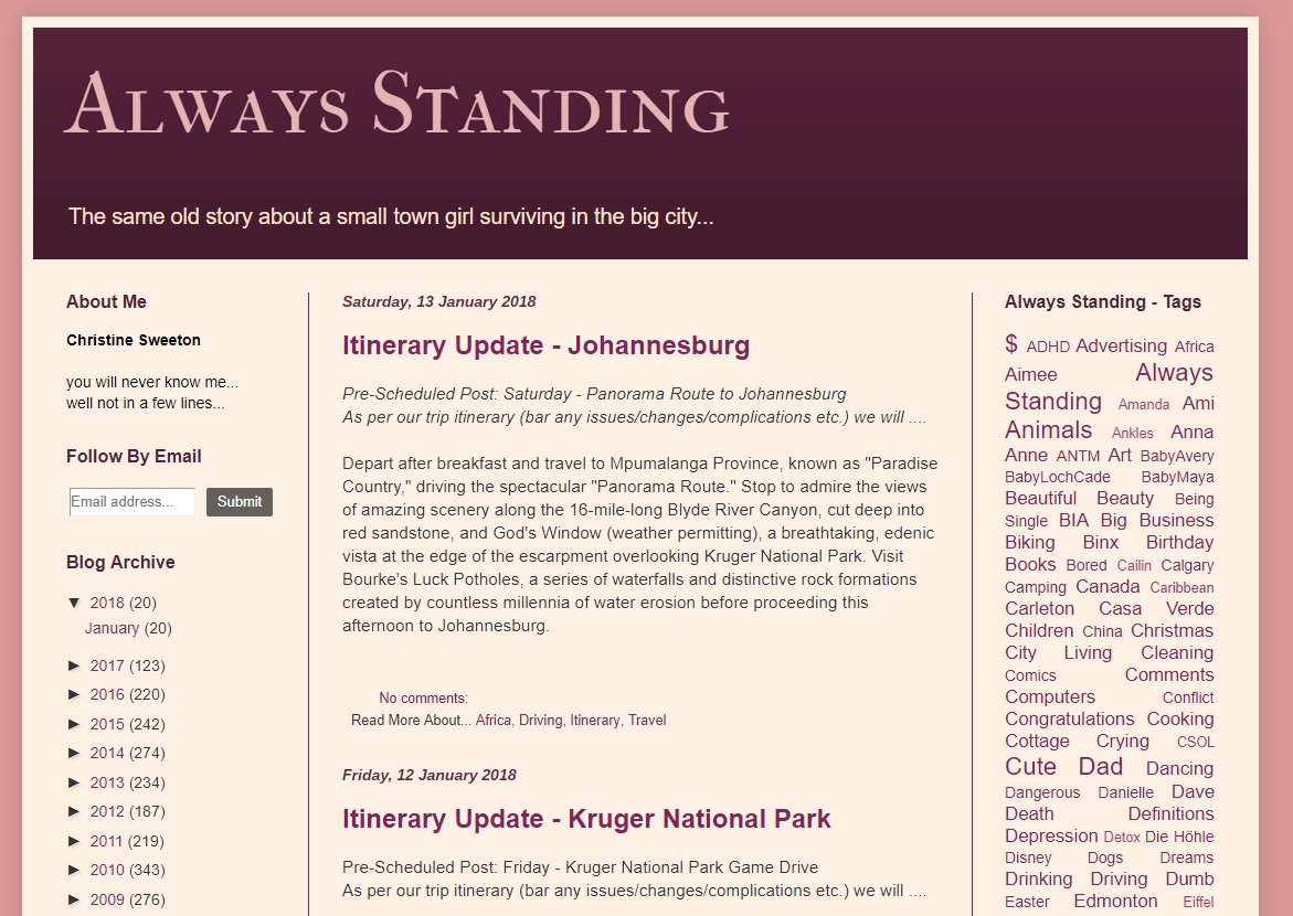 Always Standing New Look Too always-standing-new-look-too