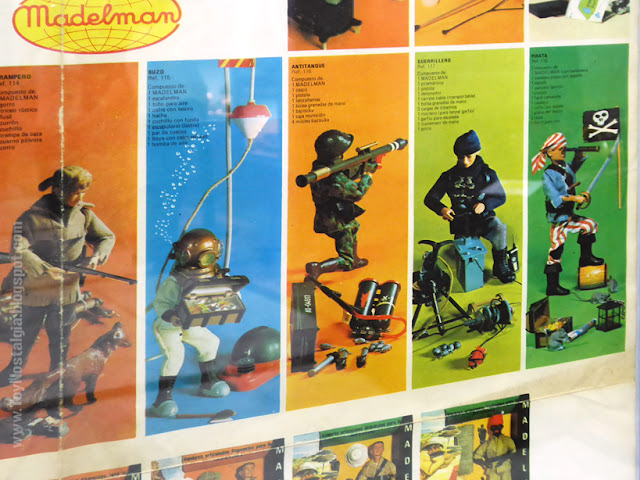 ToyNostalgia: Madelman, 50 aniversario